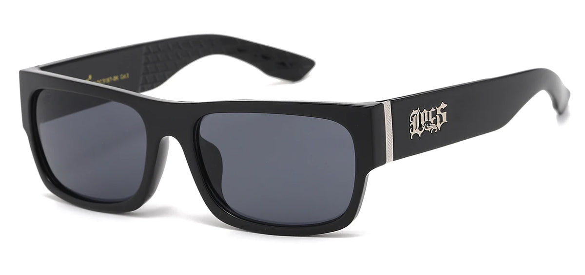 Locs 91187 Black Sunglasses | Authentic Gangster Hardcore Cholo Shades ...
