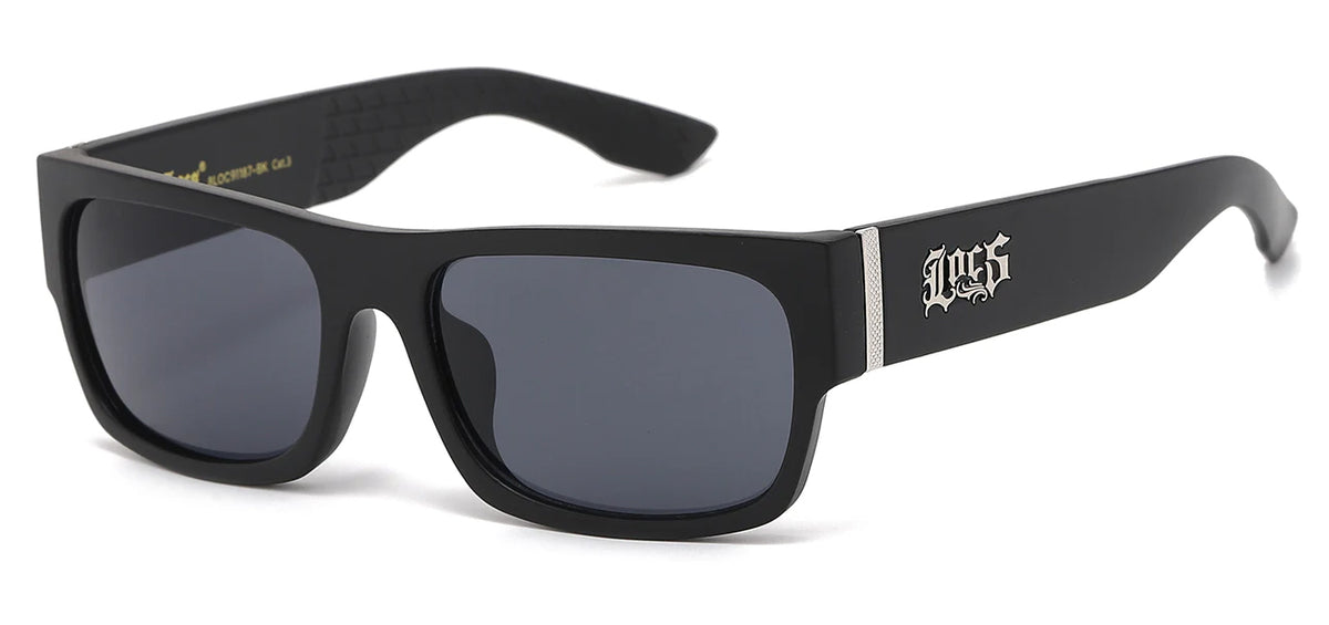 Locs 91187 Matte Sunglasses | Authentic Gangster Hardcore Cholo Shades ...
